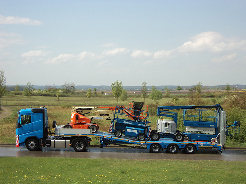 C.E. Remorques | Faymonville Remorques & Trailers