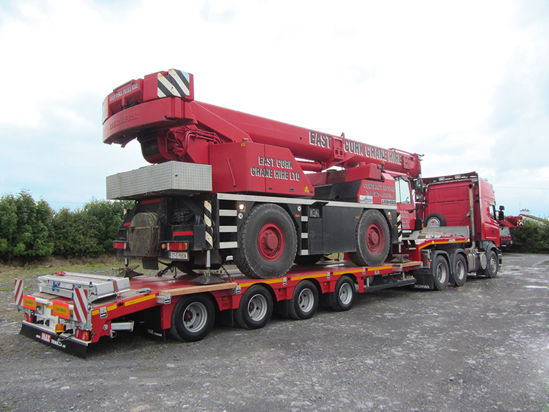 C.E. Remorques | Faymonville Remorques & Trailers