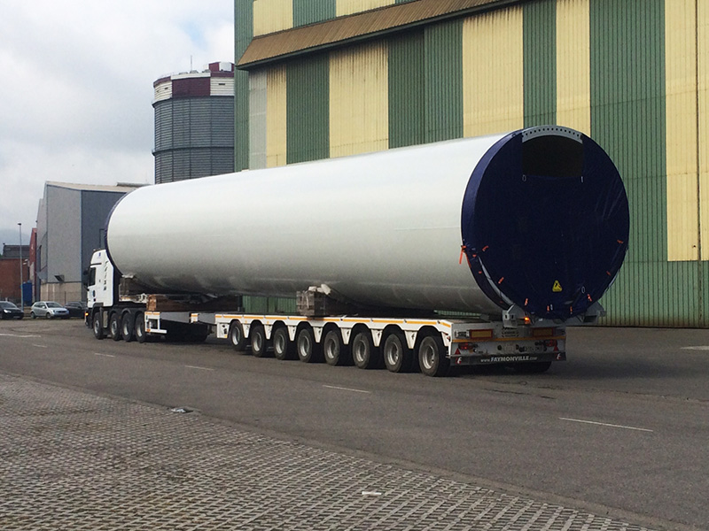 C.E. Remorques | Faymonville Remorques & Trailers