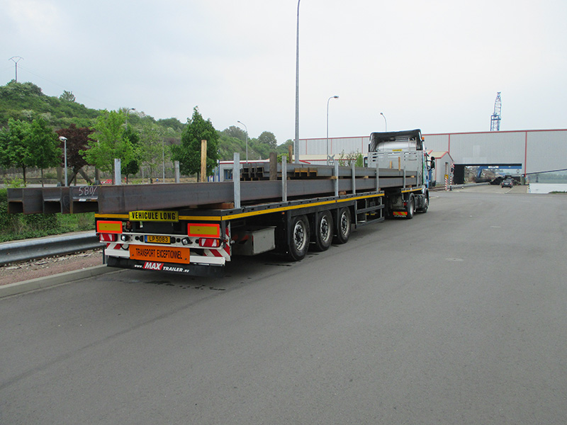 C.E. Remorques | Faymonville Remorques & Trailers